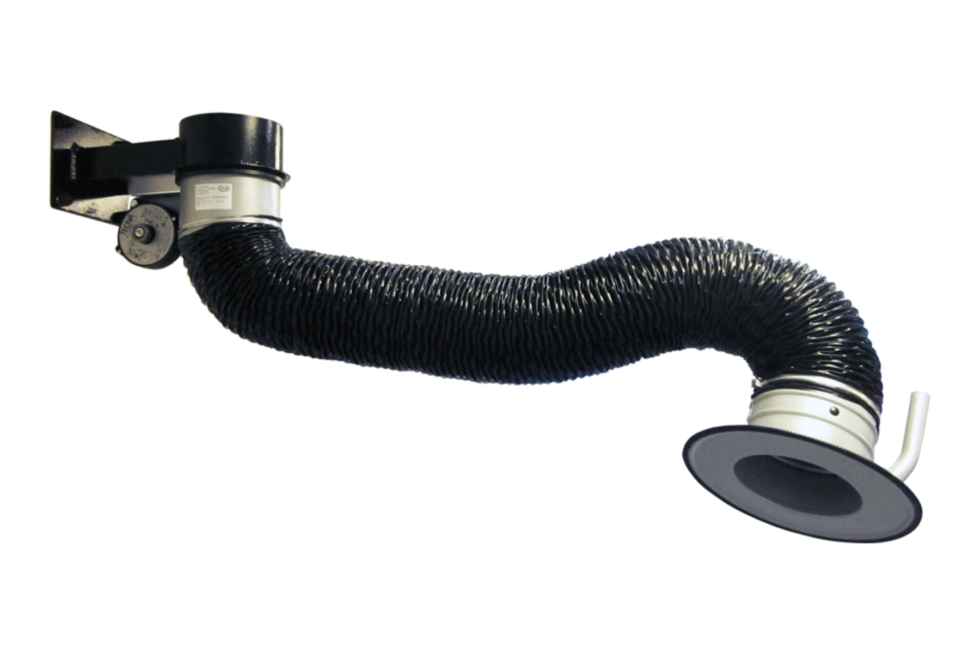 Absaugarme für den Arbeitsplatz beim Schweißen, Schleifen