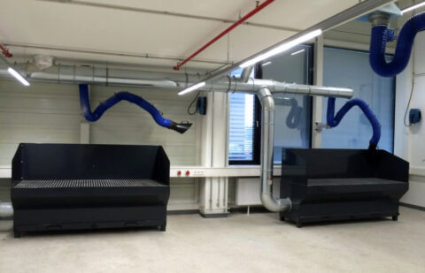 Passgenaue Arbeitsplatzabsaugung für Ihren Betrieb