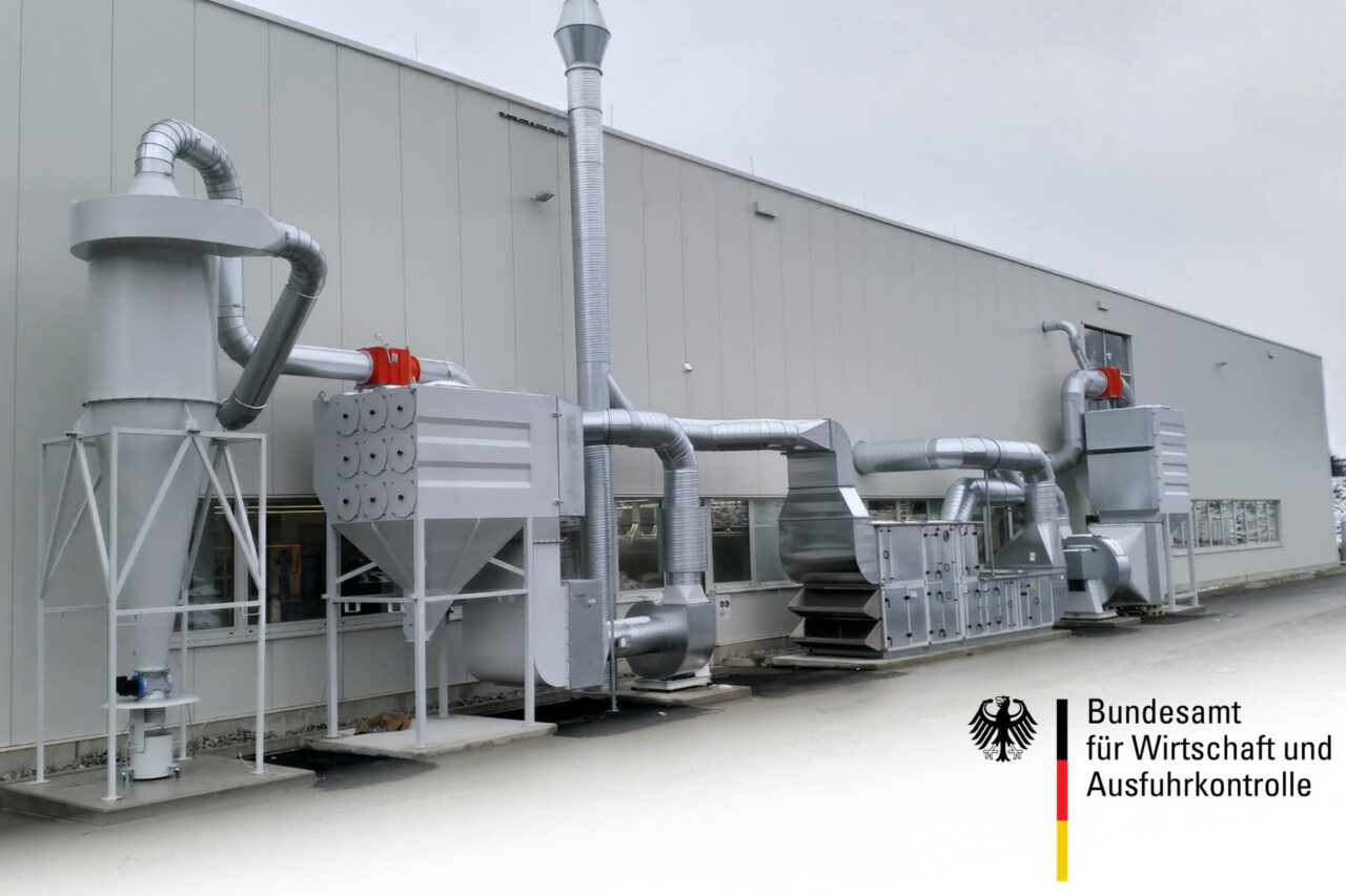 VALCO - Your partner for dedusting technology & extraction systems