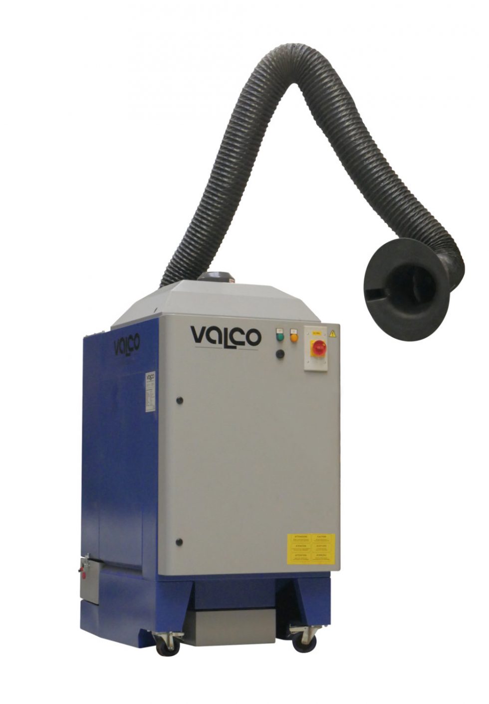 VALCO: mobile Absaugung in Industriequalität