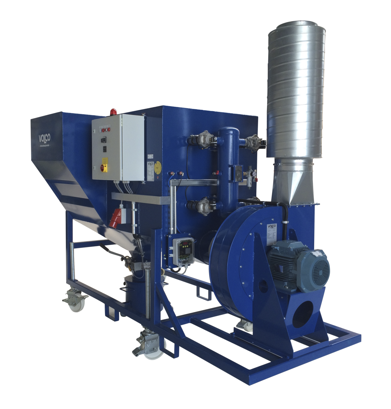 VALCO: mobile Absaugung in Industriequalität