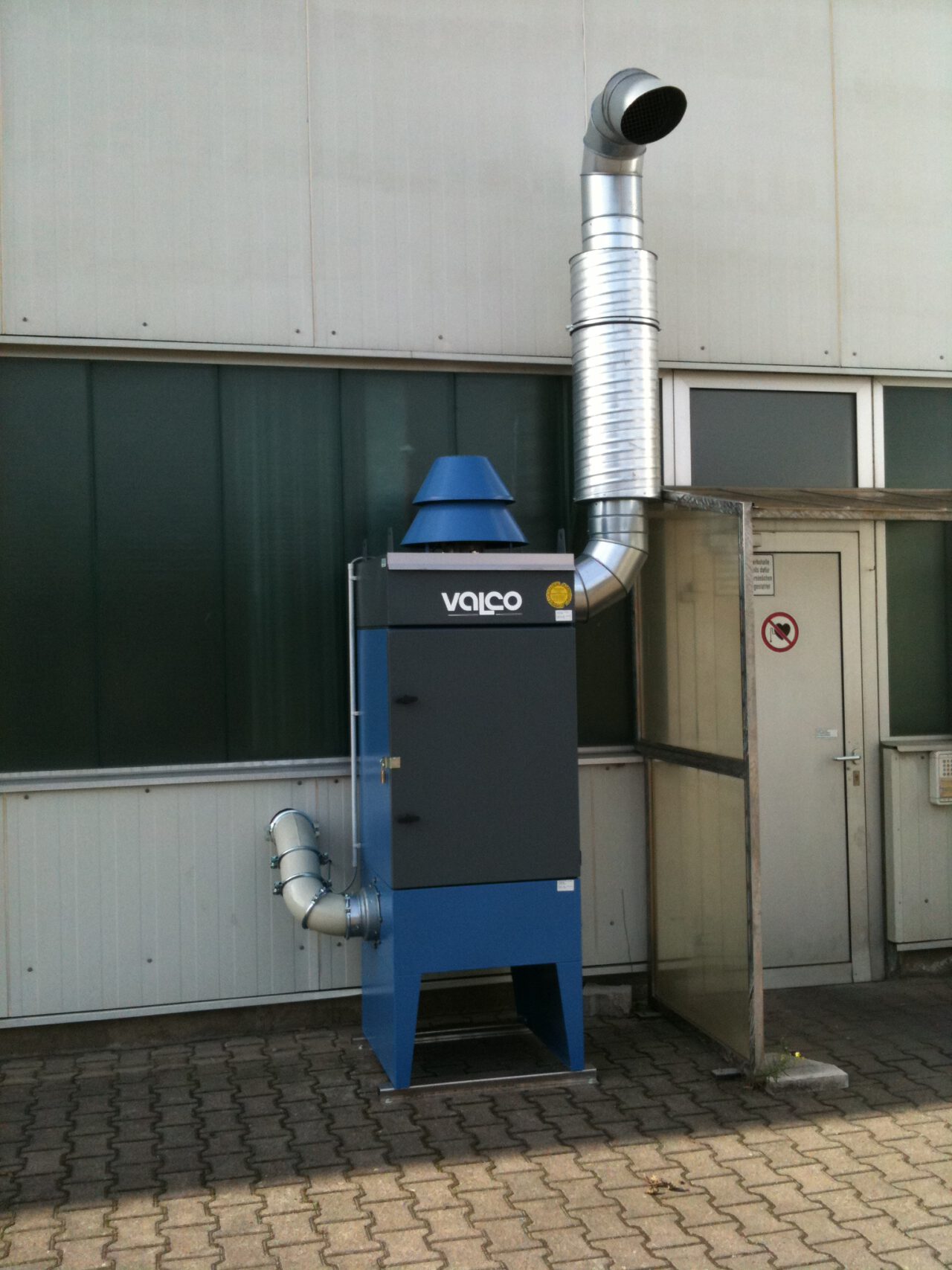 Oil mist separator: High performance, low maintenance! | VALCO