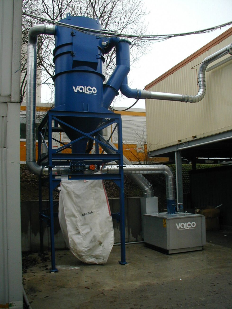 Bag filter Atex: Maximum safety in operation | VALCO