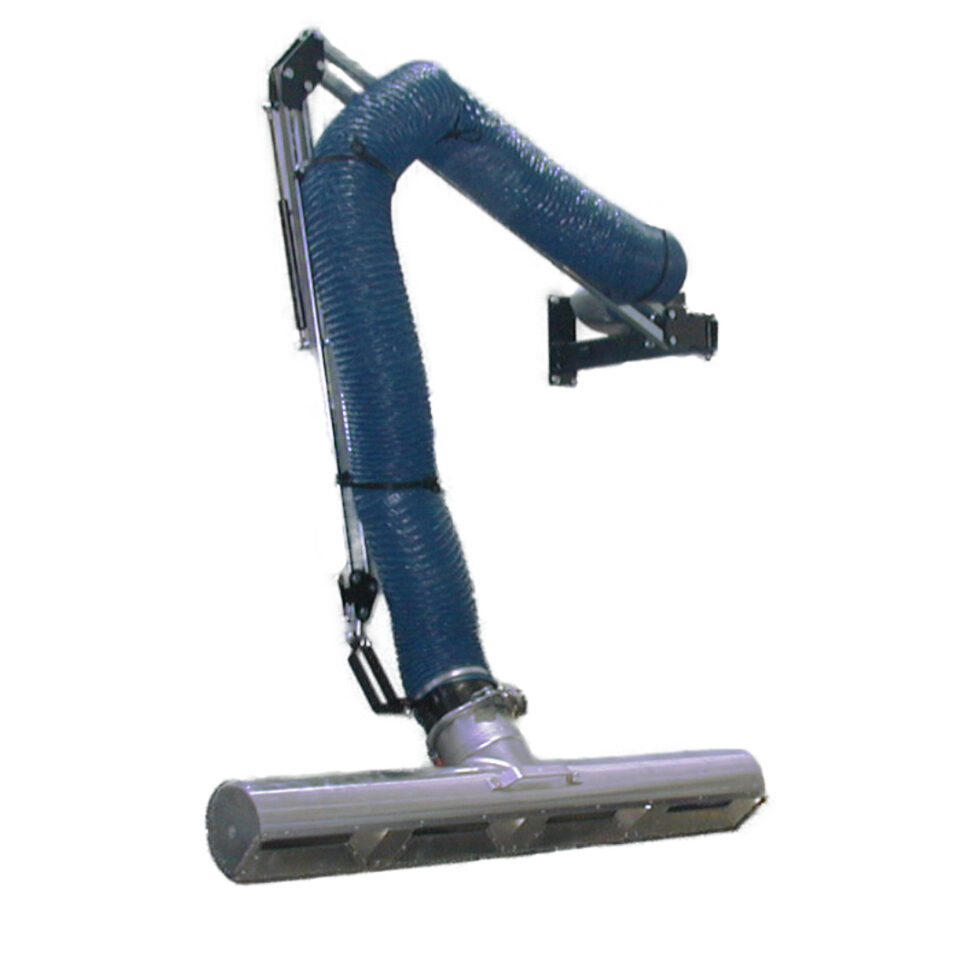 Absaugarme für den Arbeitsplatz beim Schweißen, Schleifen