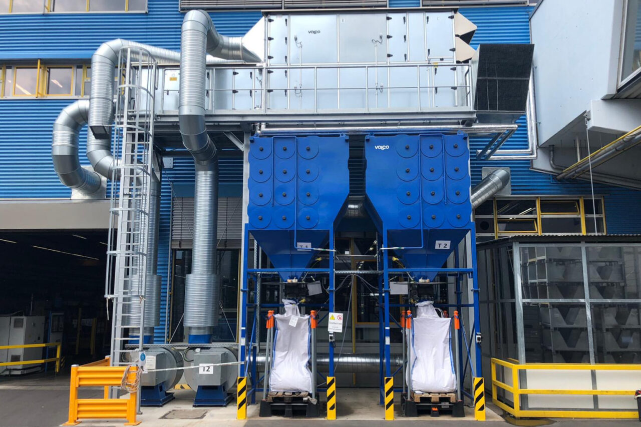 Dedusting system in high industrial quality | VALCO